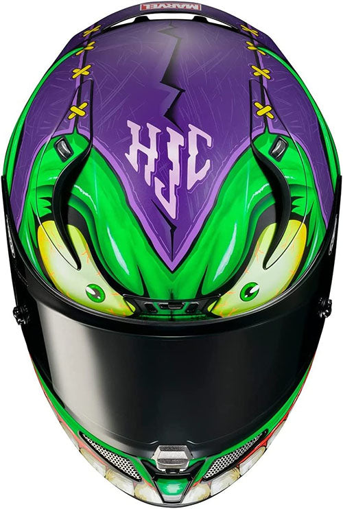 HJC RPHA 11 Green Goblin Helmet | Throttle City Cycles