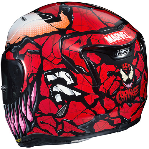 HJC RPHA 11 Pro Helmet - Carnage | Throttle City Cycles