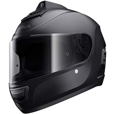 Sena Momentum INC Pro Bluetooth w/Integrated QHD Camera Helmet ...